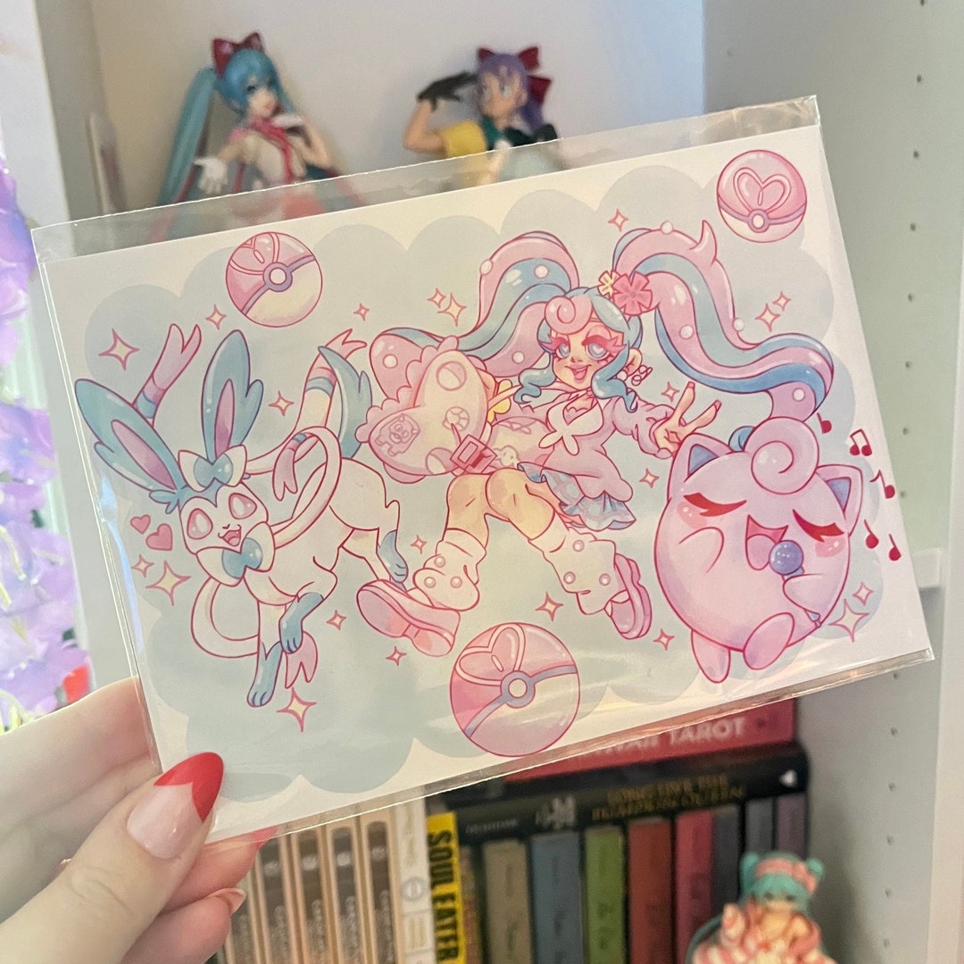 Fairy-type Miku 5x7 Art Print - Etsy