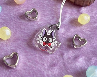 Jiji Studio Ghibli Inspired Phone Charm Kiki's Delivery Service - Etsy