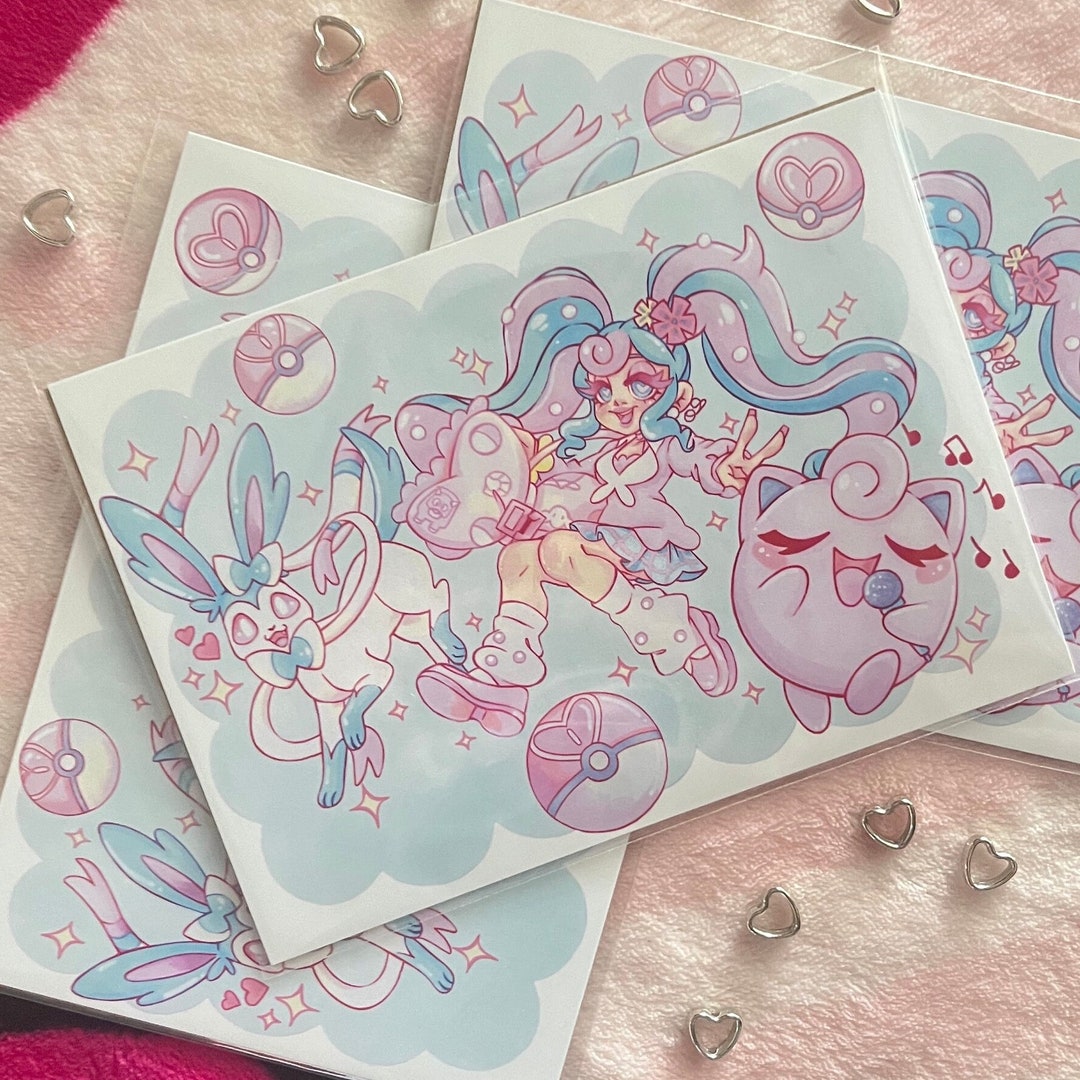 Fairy-type Miku 5x7 Art Print - Etsy