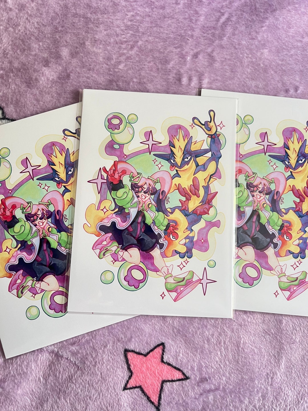 Poison Miku 5x7 Art Print - Etsy