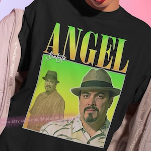 Angel Batista Shirt Vintage Retro Design T-shirt 70s 80s 90s Rocker ...