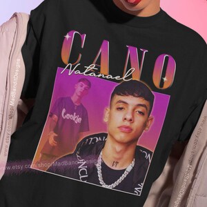 Natanael Cano Shirt Vintage Retro Design T-shirt 70s 80s 90s Rocker ...