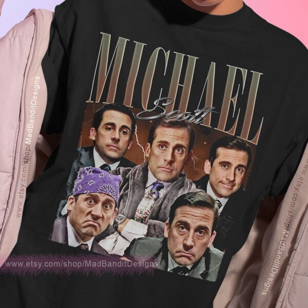 Michael Scott Poster - Etsy