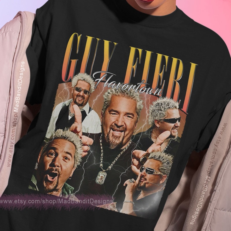 Guy Fieri Shirts - Etsy