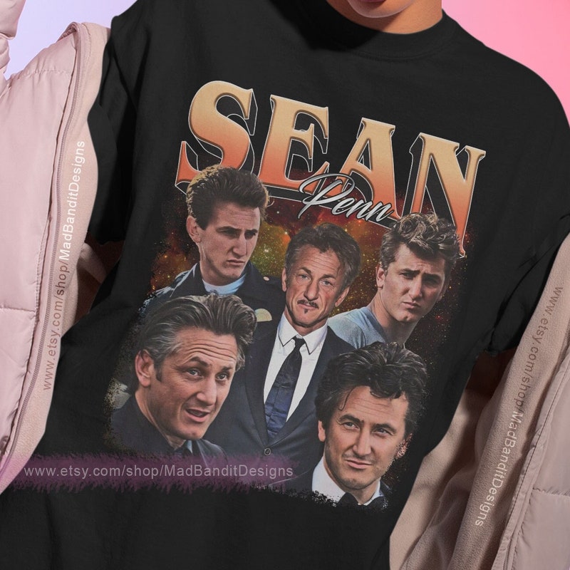 Sean Penn - Etsy