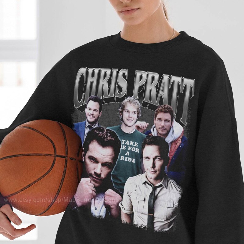 Chris Pratt - Etsy