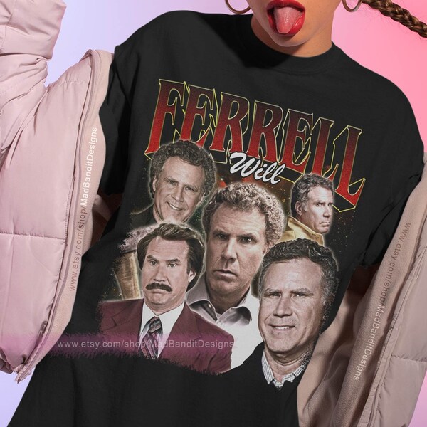 Will Ferrell - Etsy