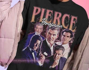 Pierce Brosnan - Etsy