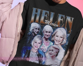 Helen Mirren Tshirt - Etsy