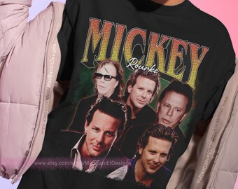 Mickey Rourke - Etsy