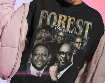 Forest Whitaker - Etsy