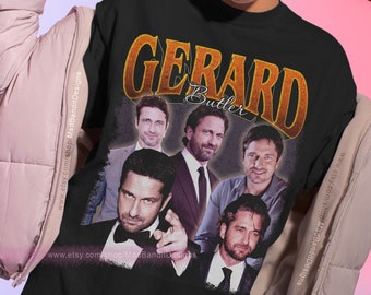 Gerard Butler - Etsy