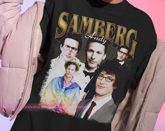 Andy Samberg Shirt - Etsy