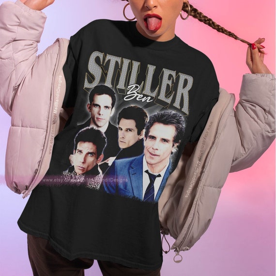 Ben Stiller Shirt Cool Retro Rock Poster T-shirt 70s 80s 90s - Etsy