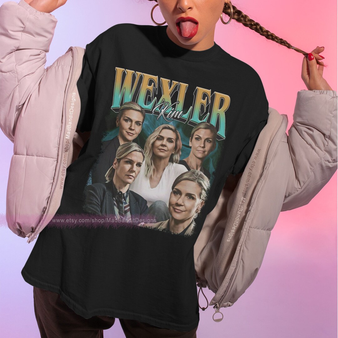 Kim Wexler Shirt Cool Retro Rock Poster T-shirt 70s 80s 90s Rocker ...