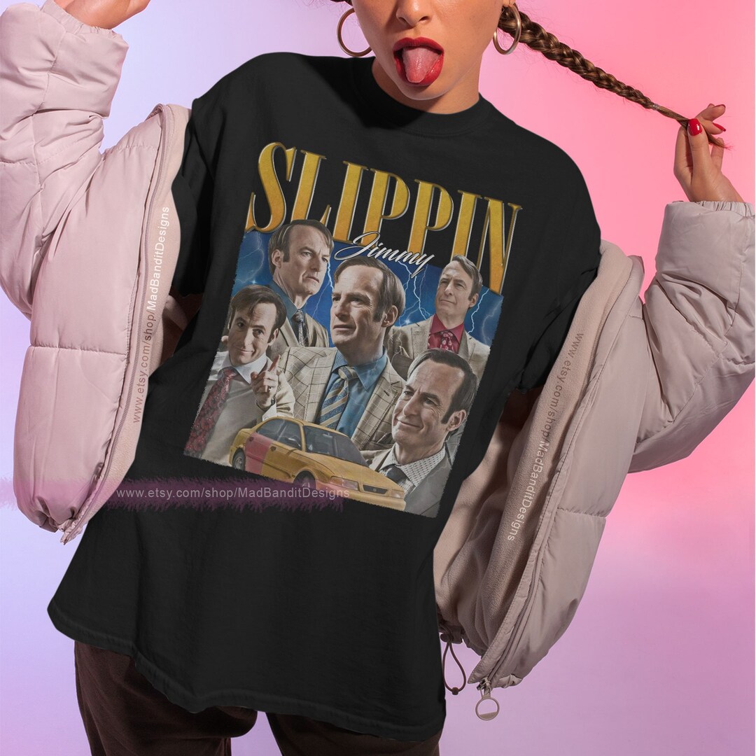 Slippin Jimmy Shirt Cool Retro Rock Poster T-shirt 70s 80s 90s Rocker ...
