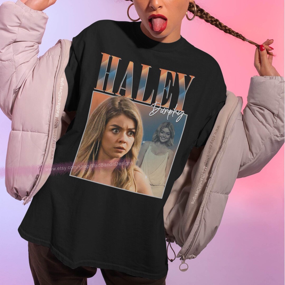 Haley Dunphy Shirt Vintage Retro Design T-shirt 70s 80s 90s Rocker ...