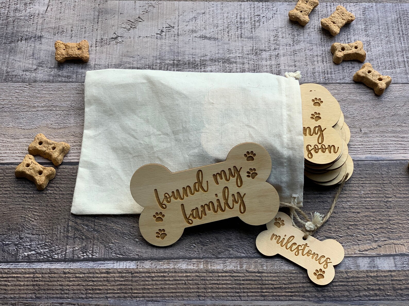 Dog Milestone Cards Puppy Personalized Dog Pet Gift Dog - Etsy
