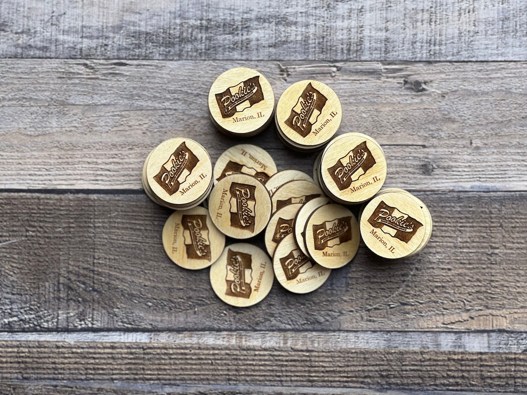 Unique Business Card, Custom Coin, Wood Coin, Marketing, Small Business ...