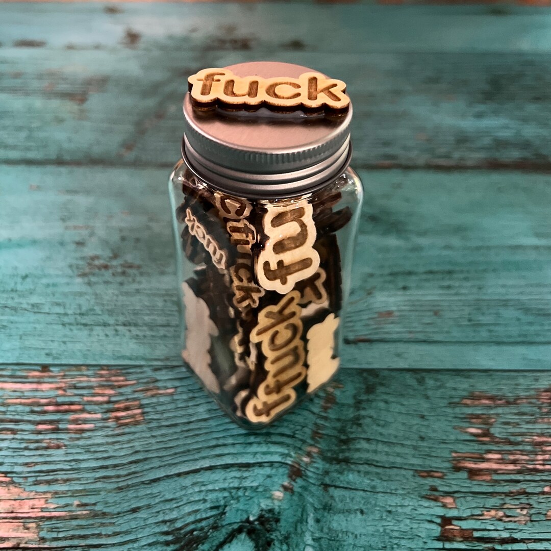 Jar Full of Fucks, Fucks to Give, No Fucks Left, Gag Prank Gifts, Gifts for Him - Etsy