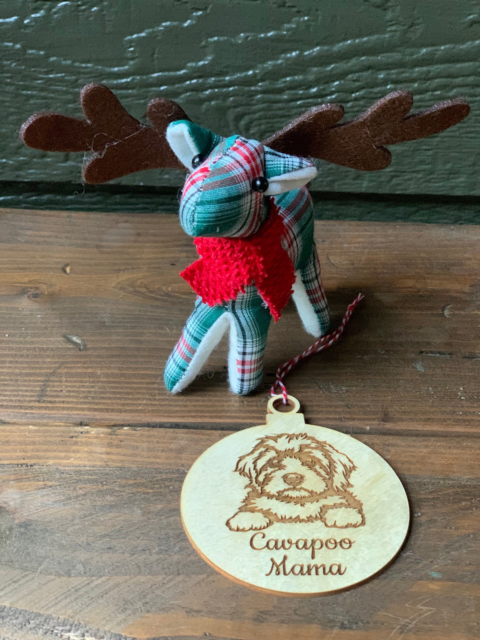 Cavapoo Ornaments, Dog Name Ornaments, Dog Lover Gift, Stocking Fillers ...