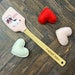 Personalized Silicone Wood Spatula, Personalized Spatula, Dog Silicone ...