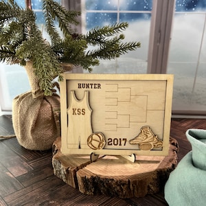 Personalized Wrestling Name Sign for High School Senior, Wooden ...