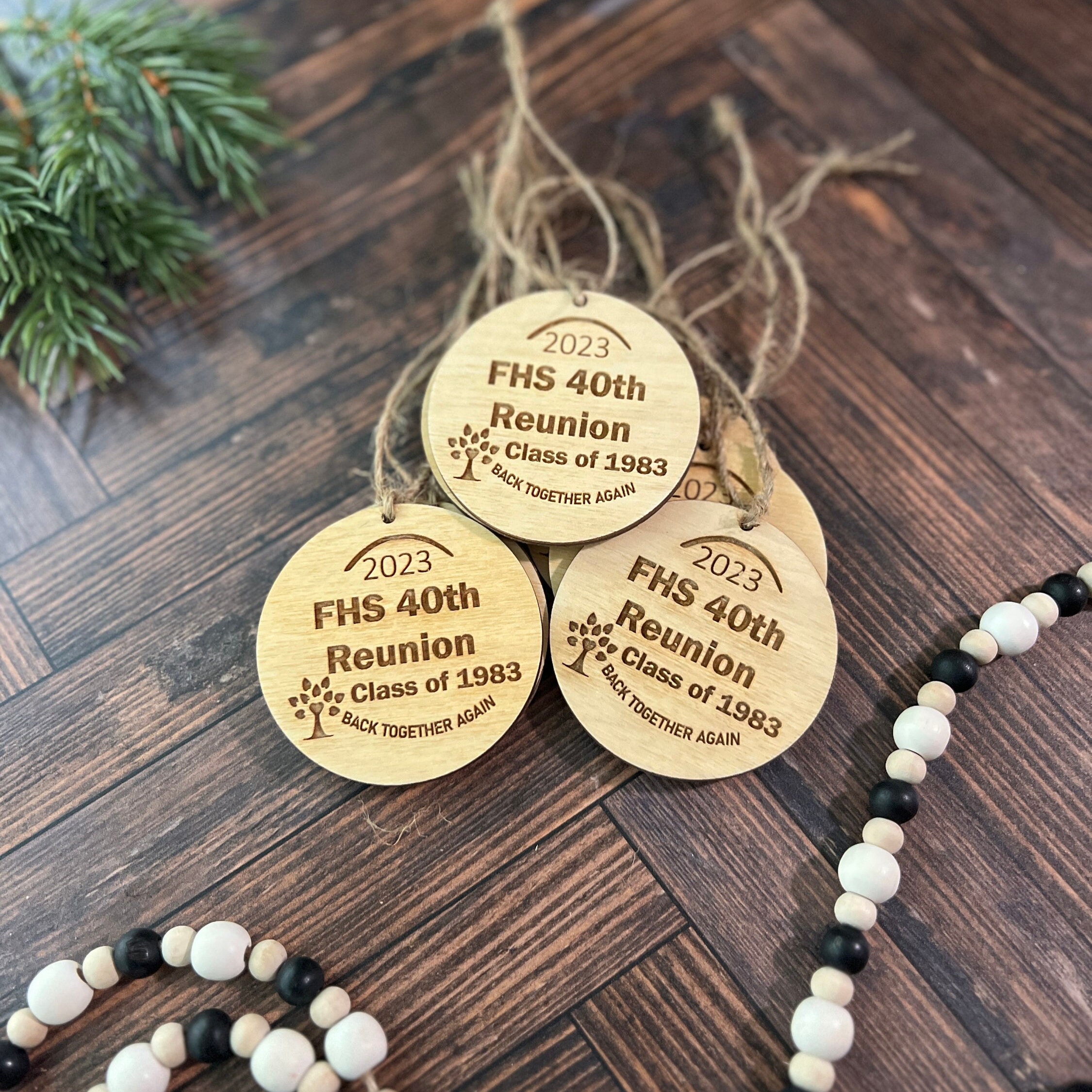 Customizable Class Reunion Favors, Alumni Reunion Favors, Keepsake Gift ...