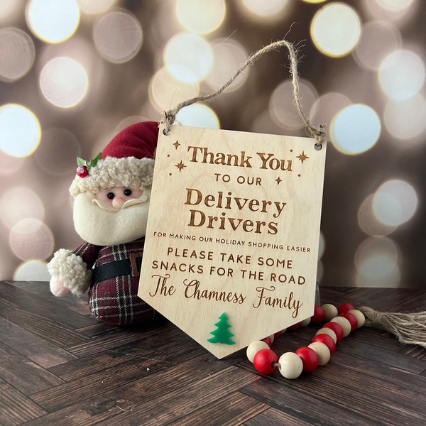 Thank You Snack Sign - Etsy
