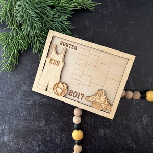 Personalized Wrestling Name Sign for High School Senior, Wooden ...