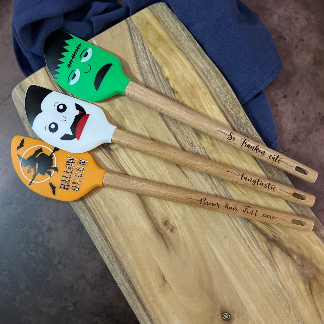 Halloween Silicone Spatula, Halloween Humor, Personalized Gift ...