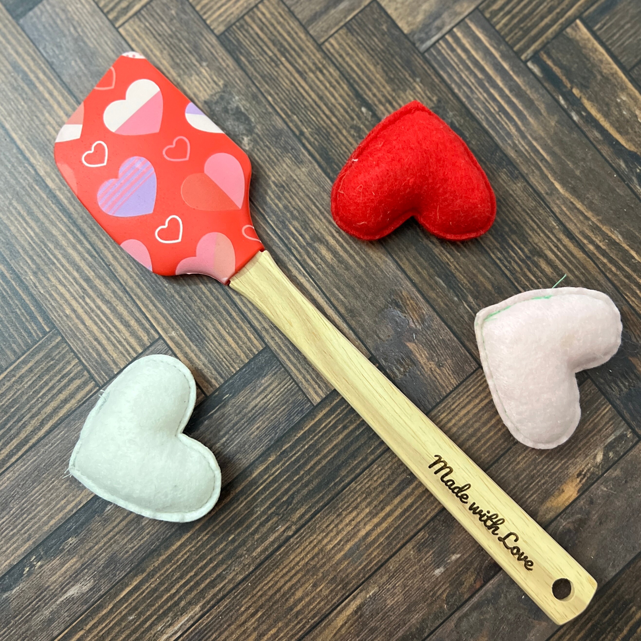 Personalized Silicone Wood Spatula, Personalized Spatula, Dog Silicone ...