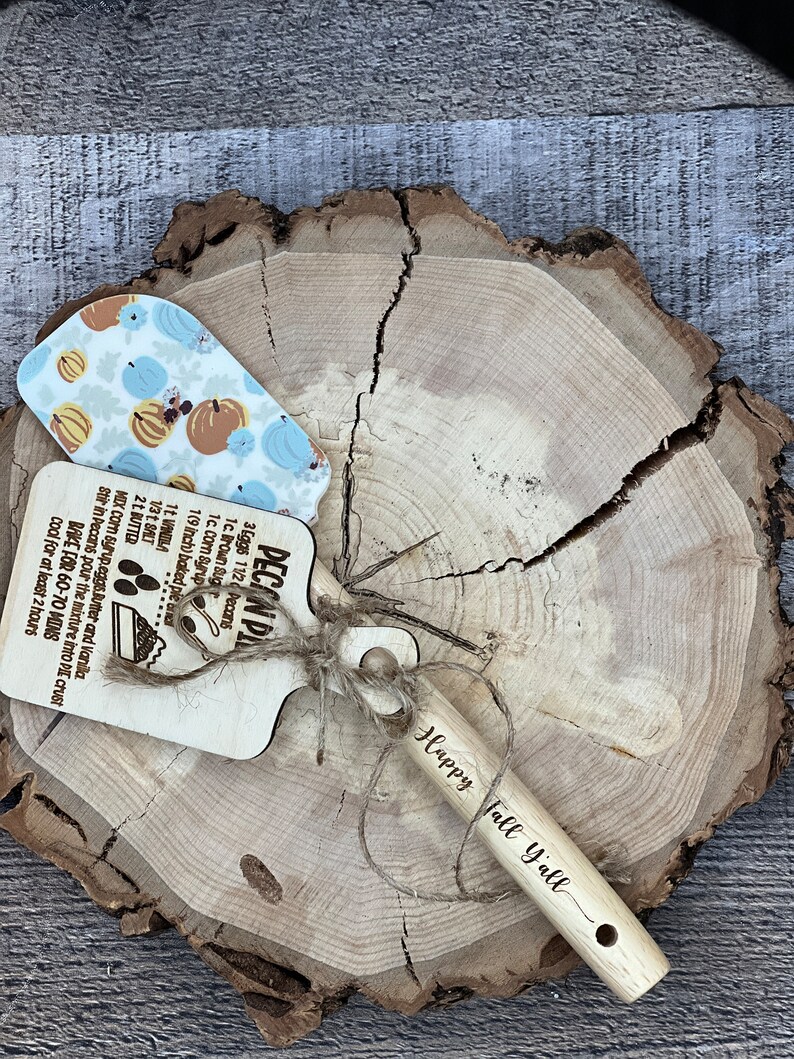 Spatula Fall Personalized Gift Thanksgiving Gift Gift for - Etsy