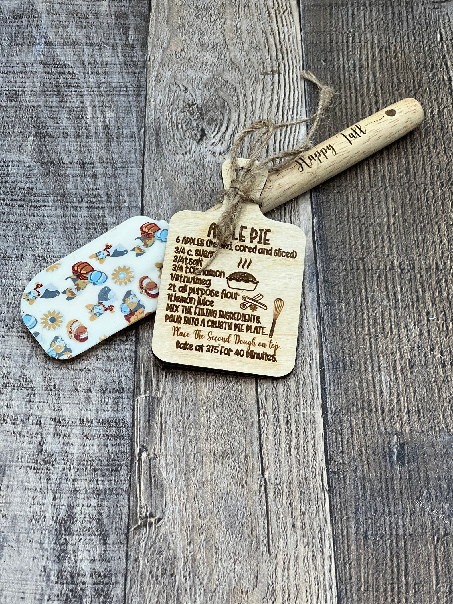 Spatula Fall Personalized Gift Thanksgiving Gift Gift for - Etsy