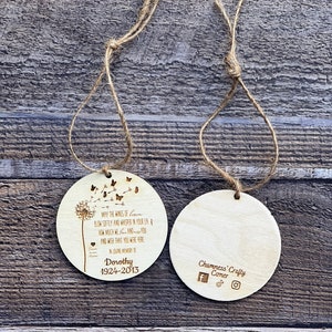 Funeral Favors Custom Memorial Remembrance Gift - Etsy