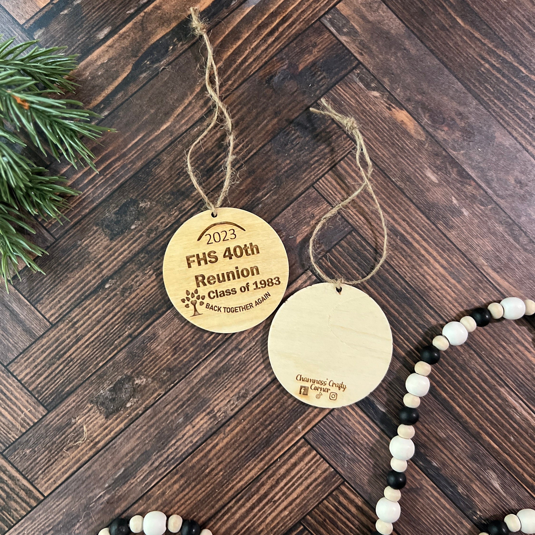 Customizable Class Reunion Favors, Alumni Reunion Favors, Keepsake Gift ...