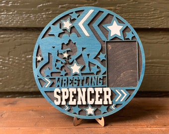 Wrestling Picture Frame - Etsy