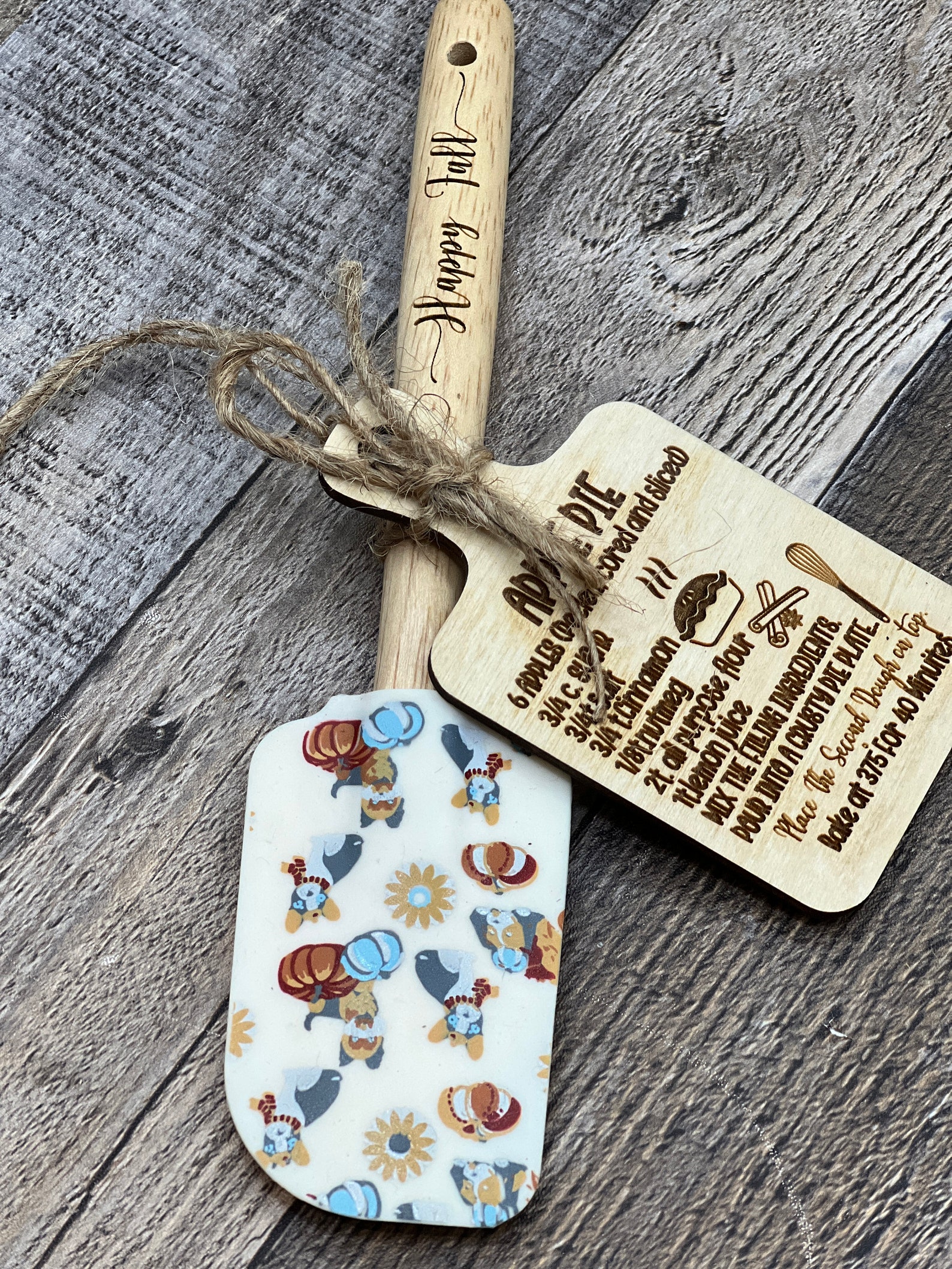 Spatula Fall Personalized Gift Thanksgiving Gift Gift for - Etsy