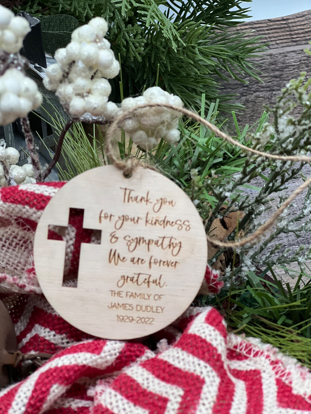 Funeral Favors Custom Memorial Remembrance Gift - Etsy
