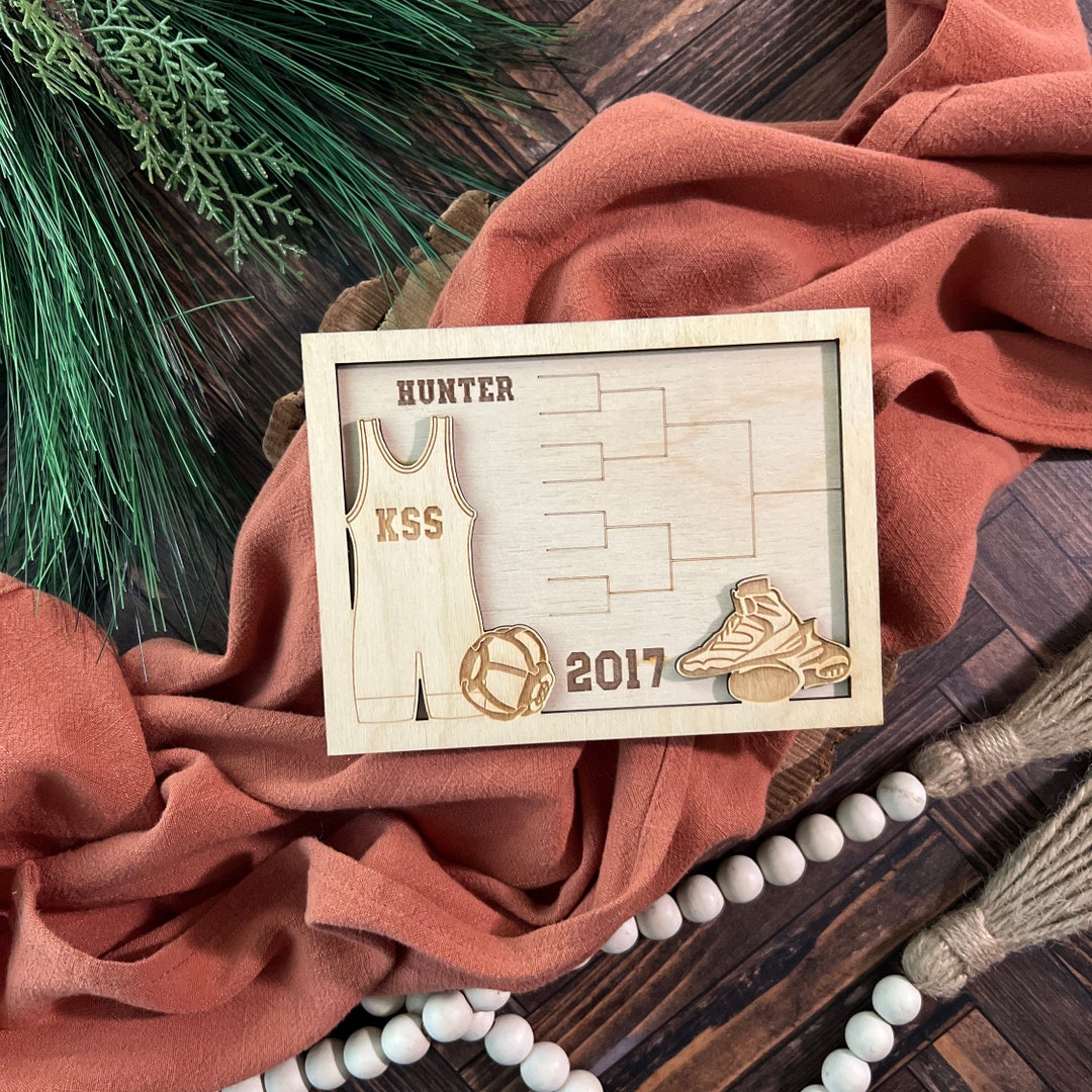 Personalized Wrestling Name Sign for High School Senior, Wooden ...