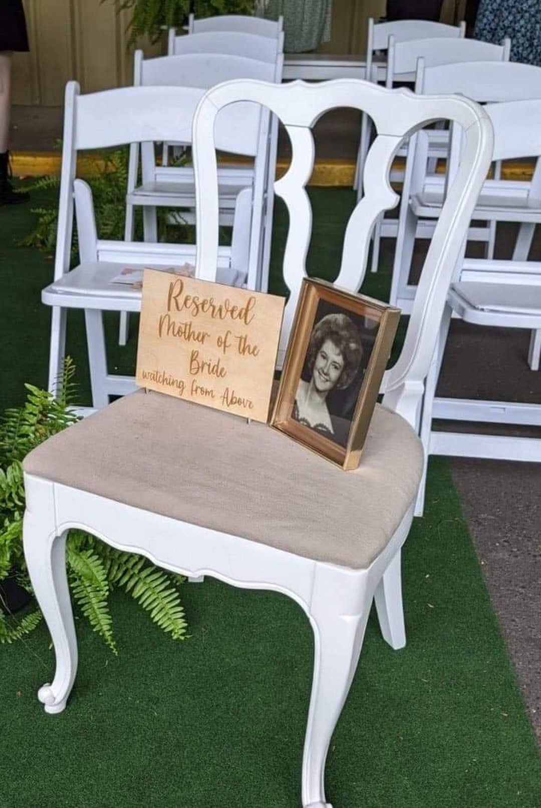 Reserved, Wedding Sign, in Loving Memory, Wedding, Reserved Seating - Etsy
