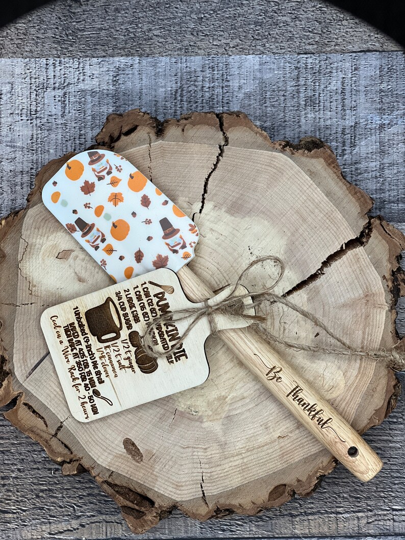 Spatula Fall Personalized Gift Thanksgiving Gift Gift for - Etsy