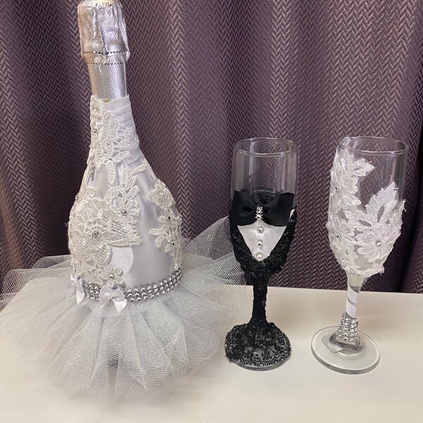 Wedding Brindis Set - Etsy