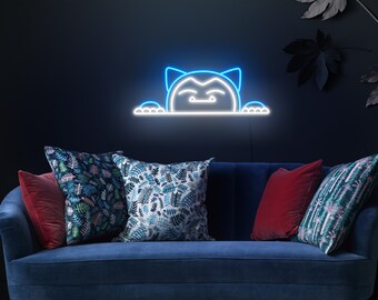 Anime Led Light Wall - Etsy