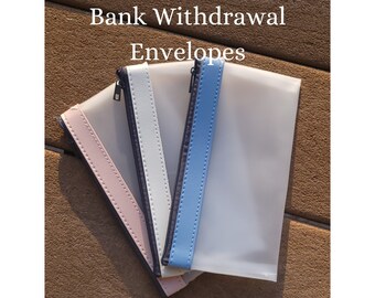 Bank Withdrawal Envelope - Etsy