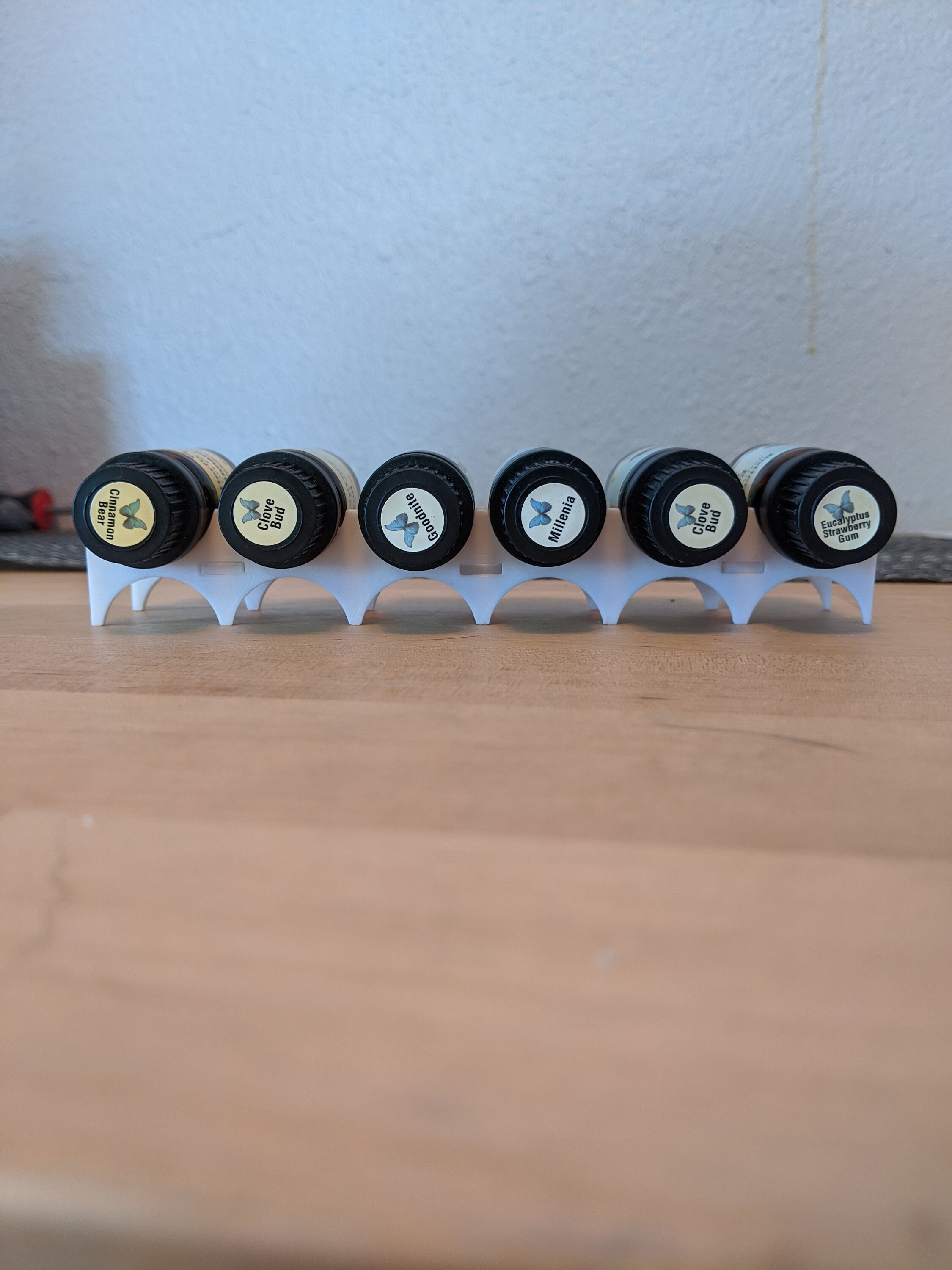 Essential Oil Storage Rack 3D Printed 10ML (2 Pairs) - Etsy