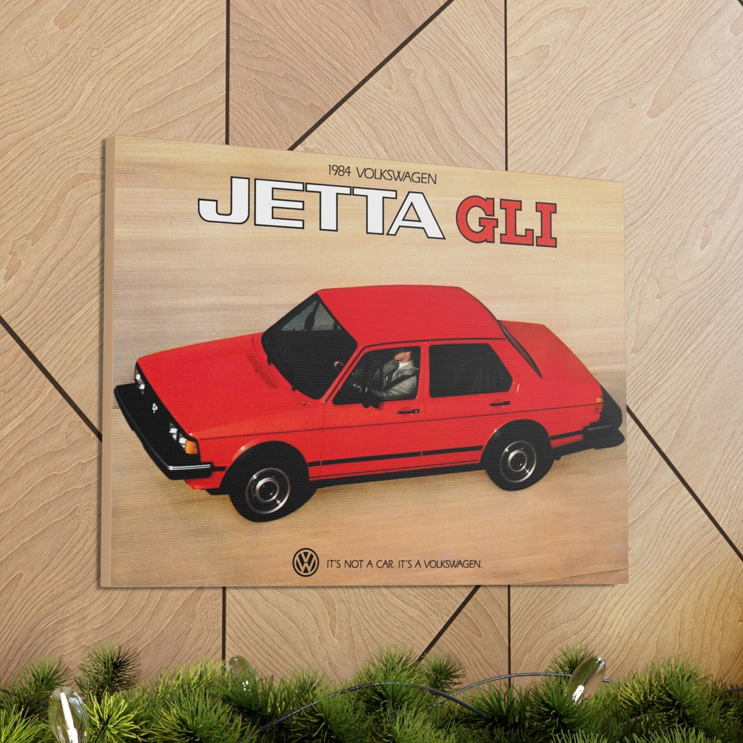 Jetta GLI Canvas Gallery Wraps - Etsy