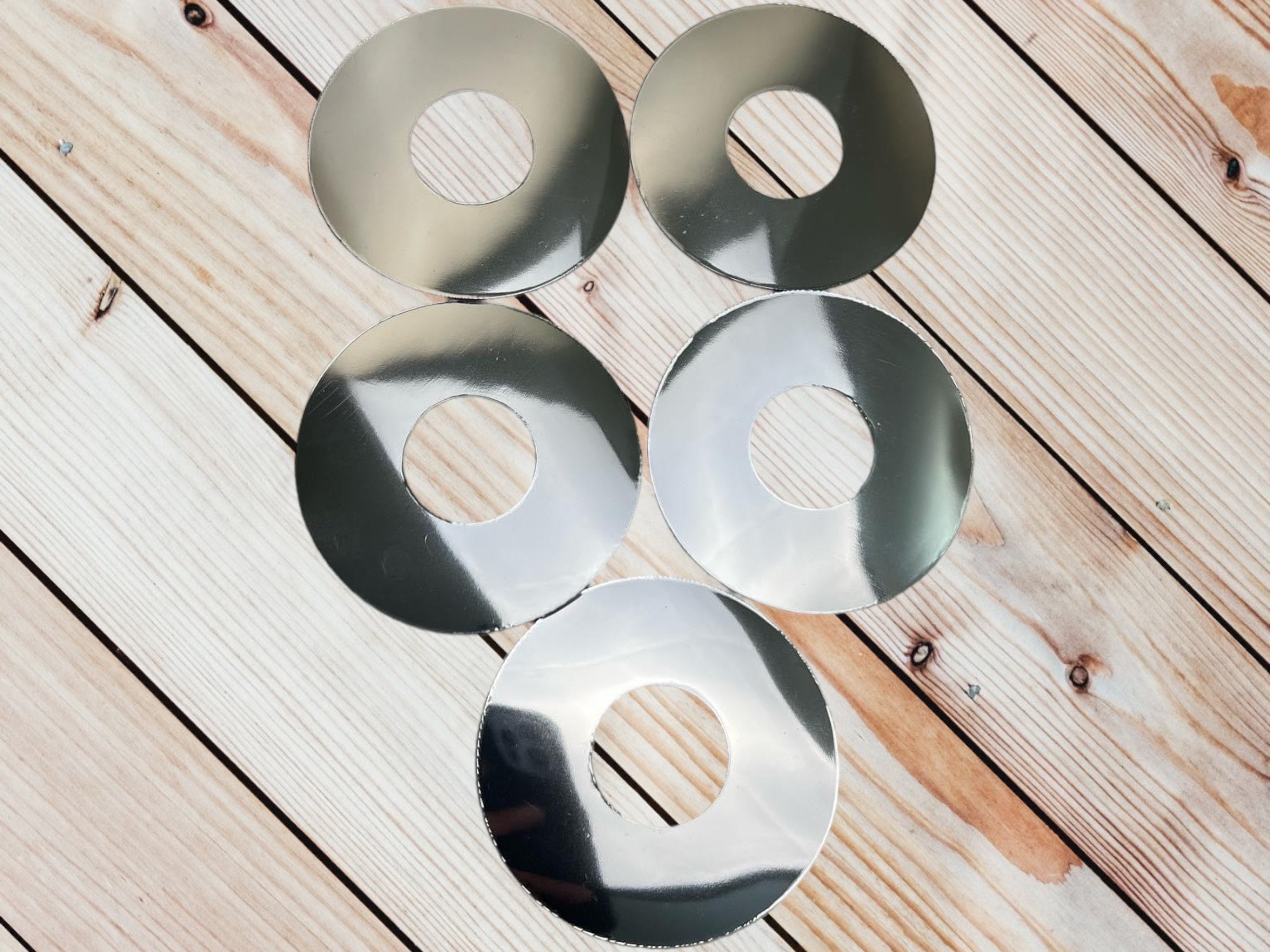 RC Chrome Vinyl Wheel Covers - Etsy