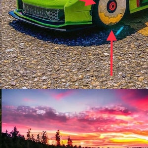 RC Chrome Vinyl Wheel Covers - Etsy