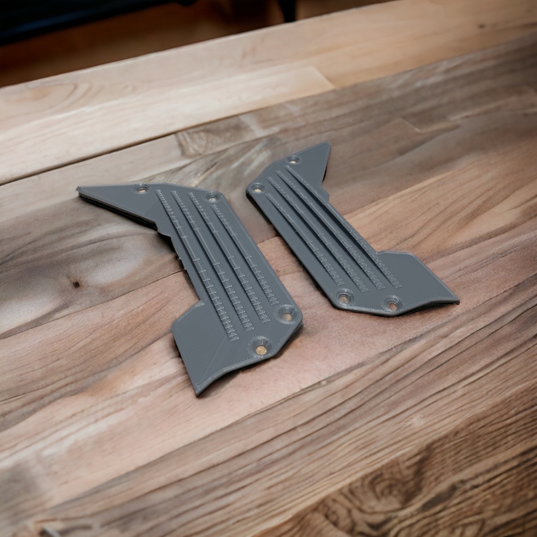 Upgrade Front Air Deflector/ Skid Plates for Arrma Infraction ...